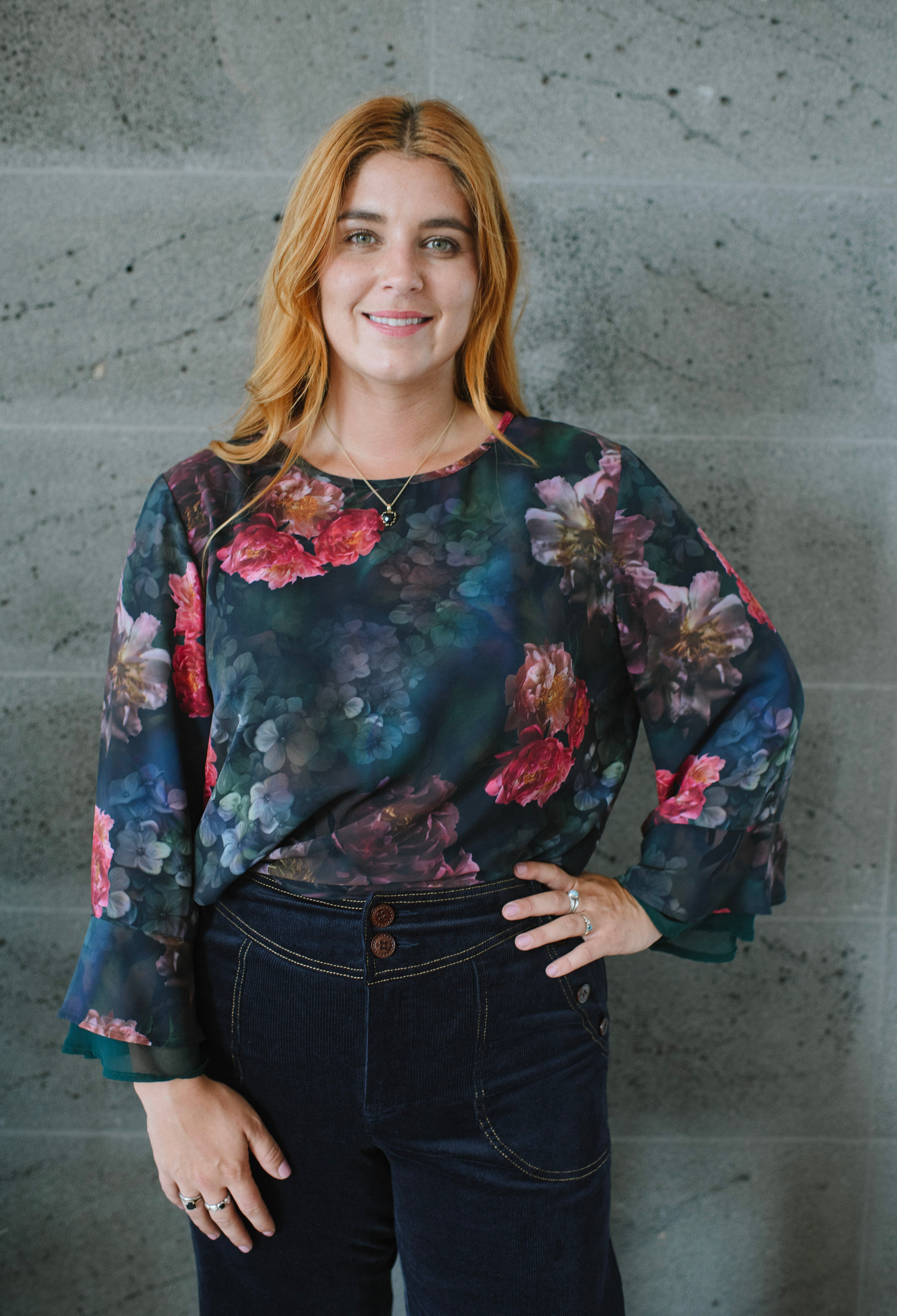Hot Toddy Blouse – Bettie Monroe